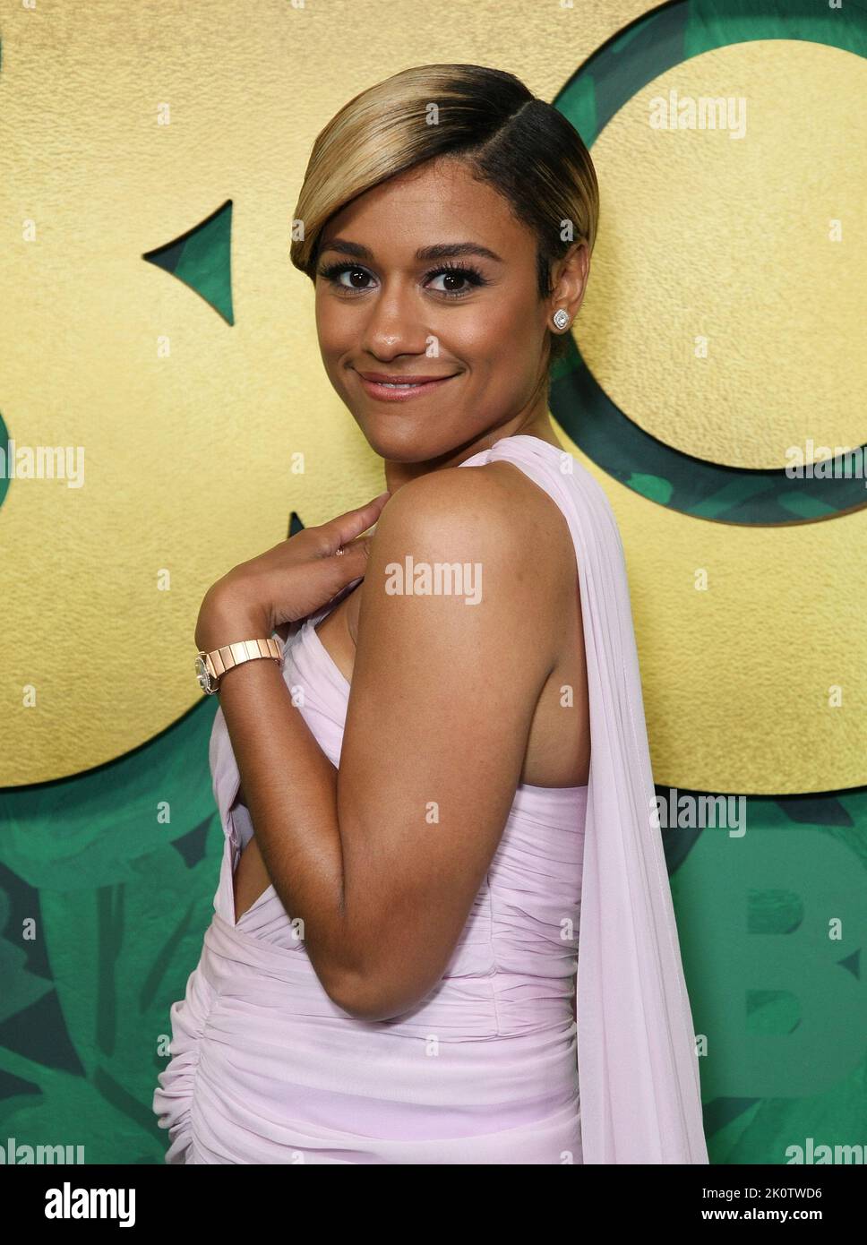 Ariana DeBose attends the 2022 HBO Emmy's Party at San Vicente ...