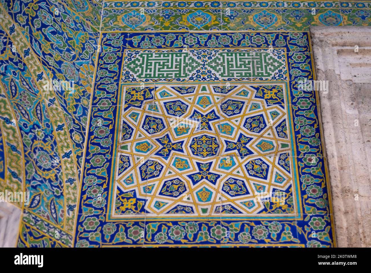 The Tomb Sehzade Mehmet in Fatih district of Istanbul, Turkey Stock ...