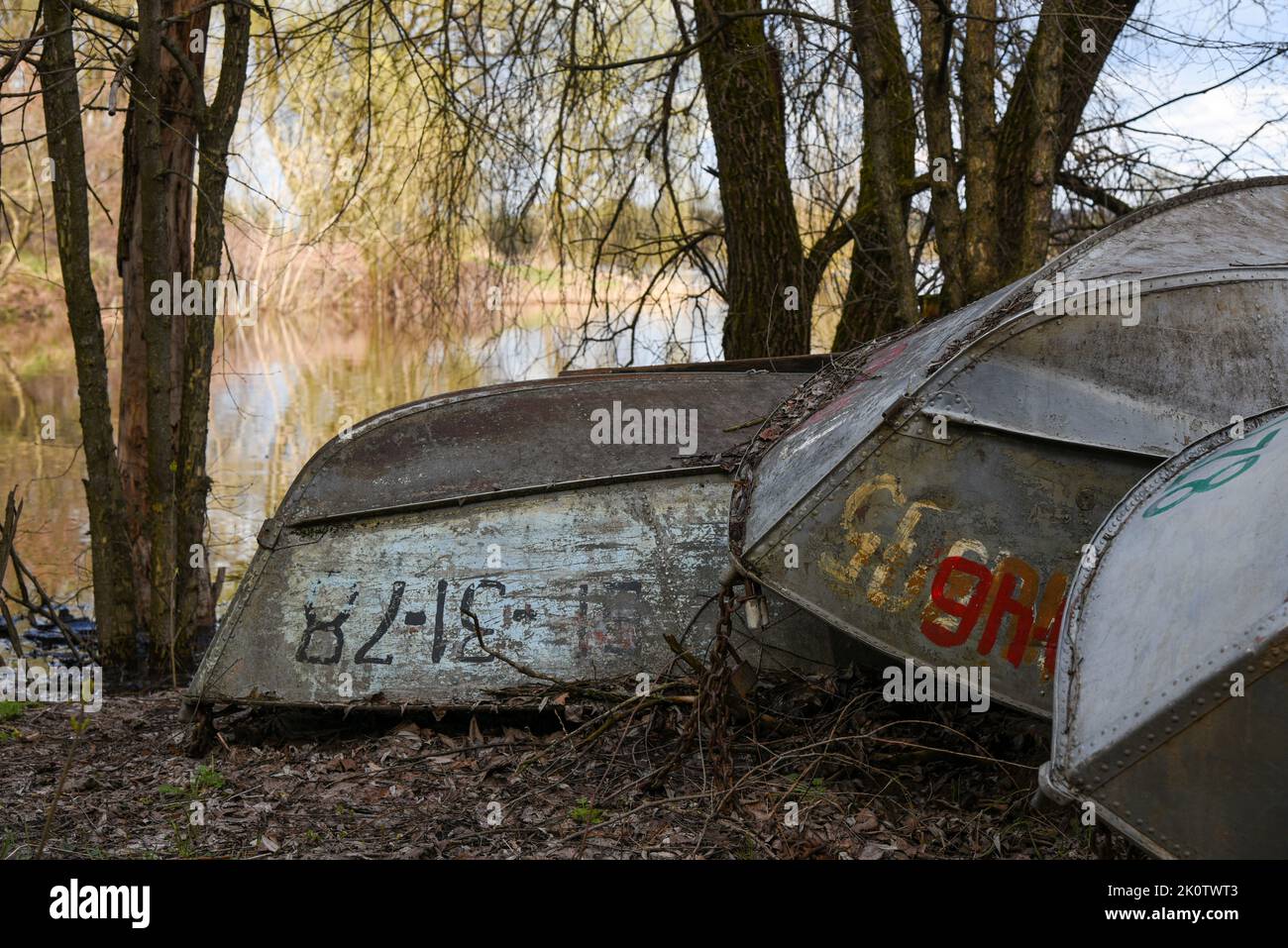 Iron boats hi-res stock photography and images - Alamy