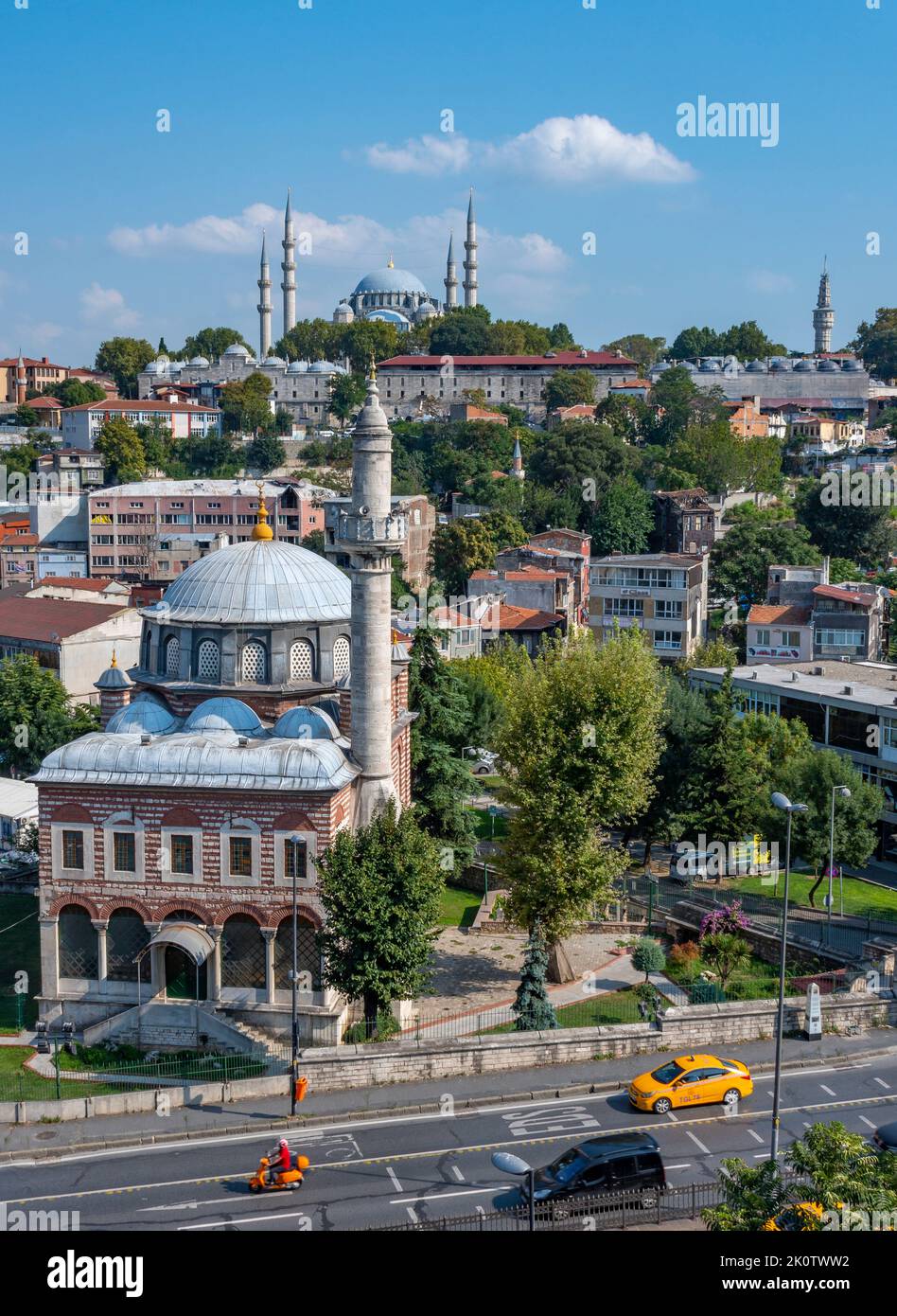 Sebsefa Hatun Mosque and Suleymaniye Mosque in Historical Peninsula of ...