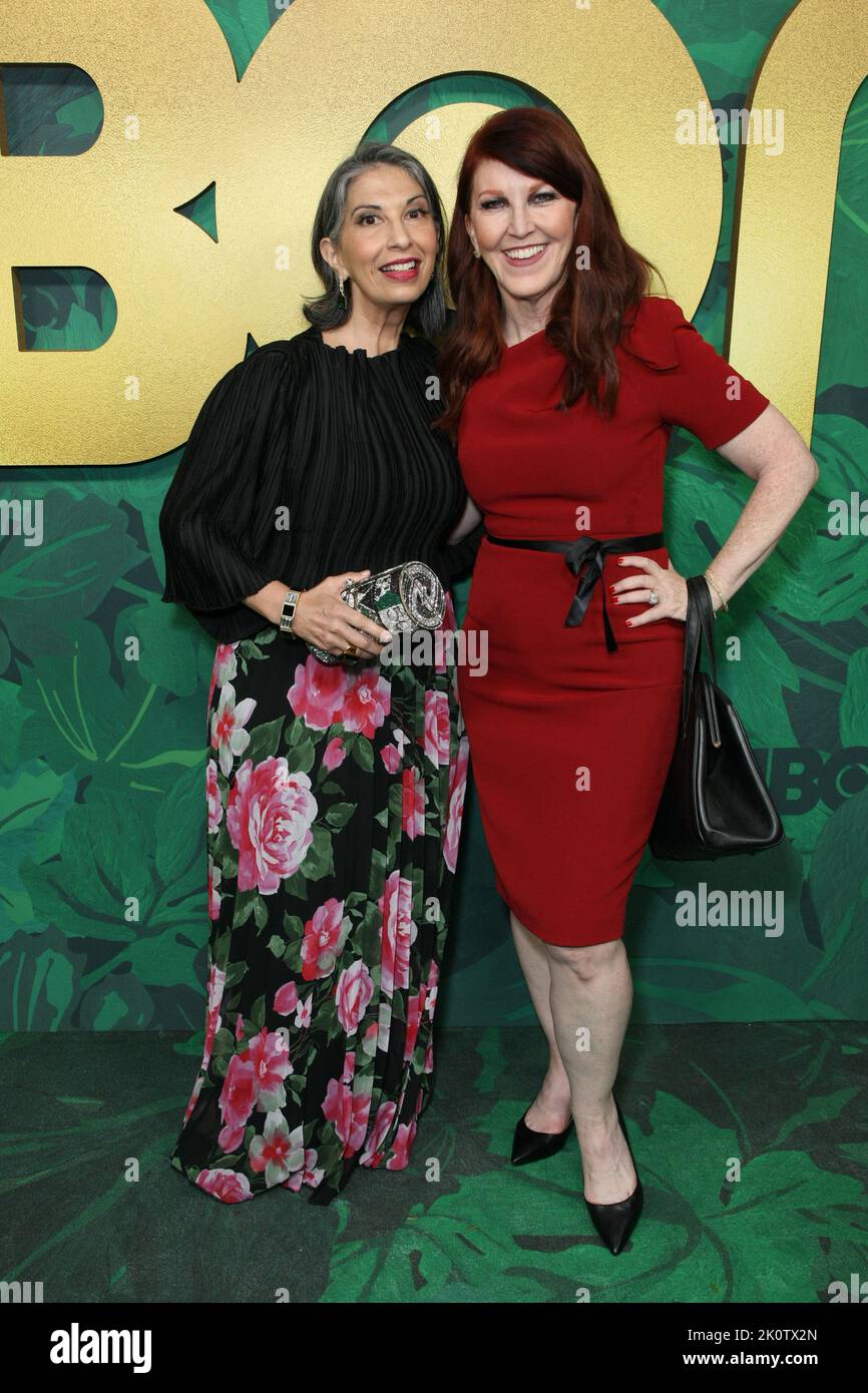 Rose Abdoo, Kate Flannery attend the 2022 HBO Emmy's Party at San ...