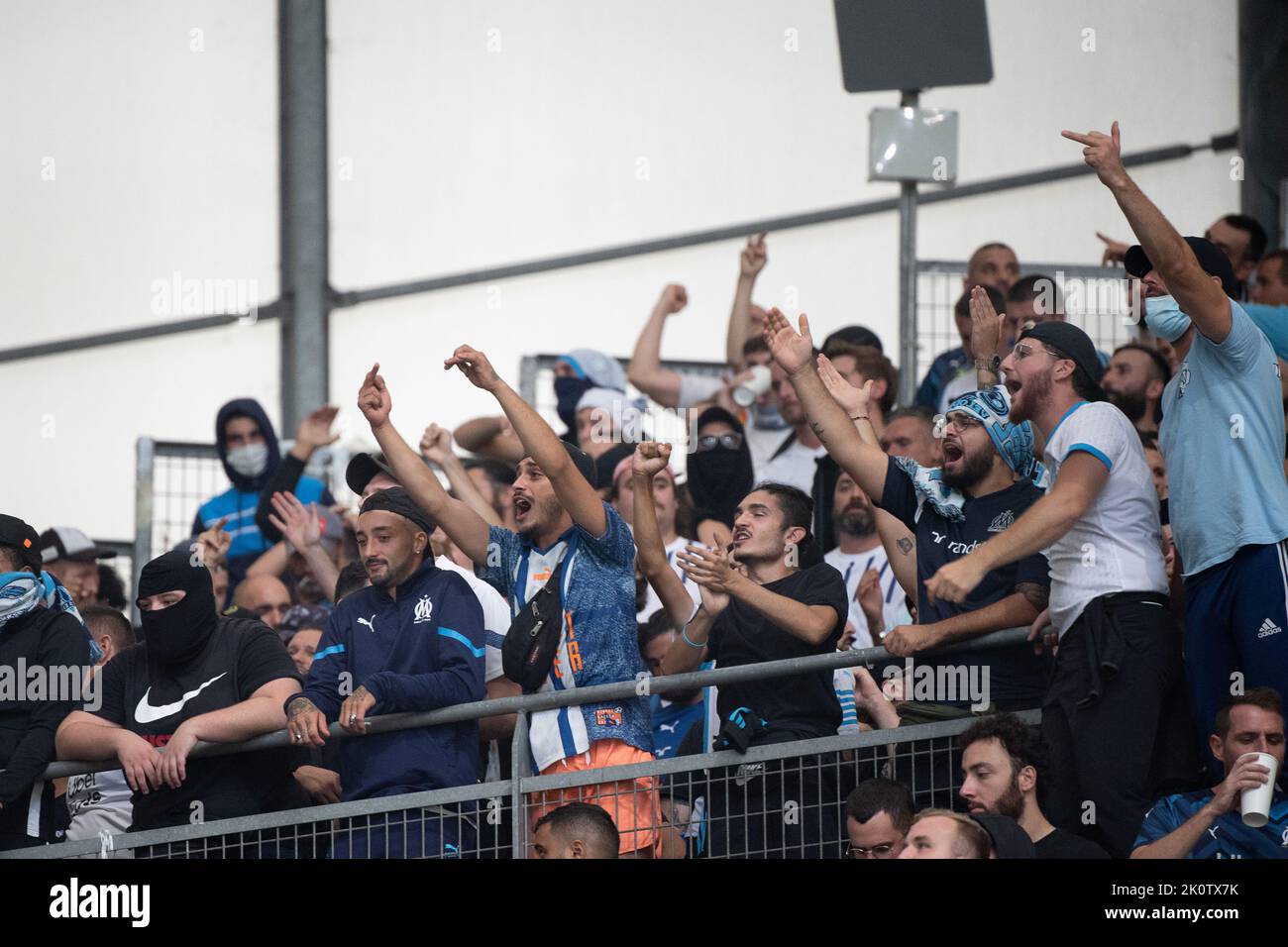 Marseille, France. 13th Sep, 2022. Soccer: Champions League, Olympique ...