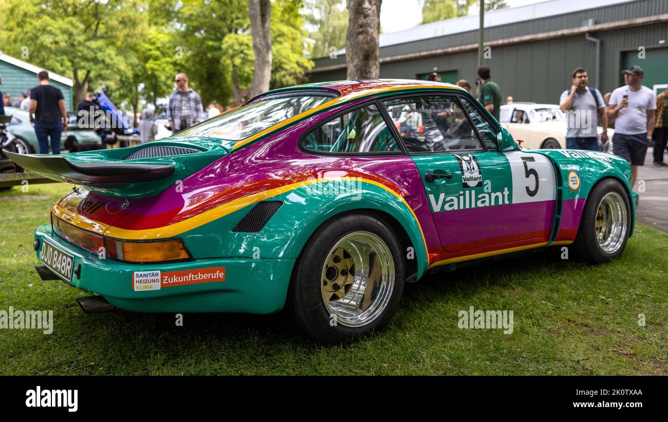 1977 Porsche Kremer Vaillant 911 Carrera RSR ‘DJO 848R’ on display at ...