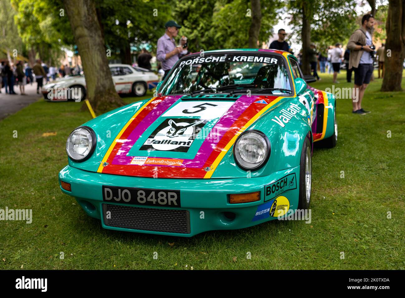 1977 Porsche Kremer Vaillant 911 Carrera RSR ‘DJO 848R’ on display at ...