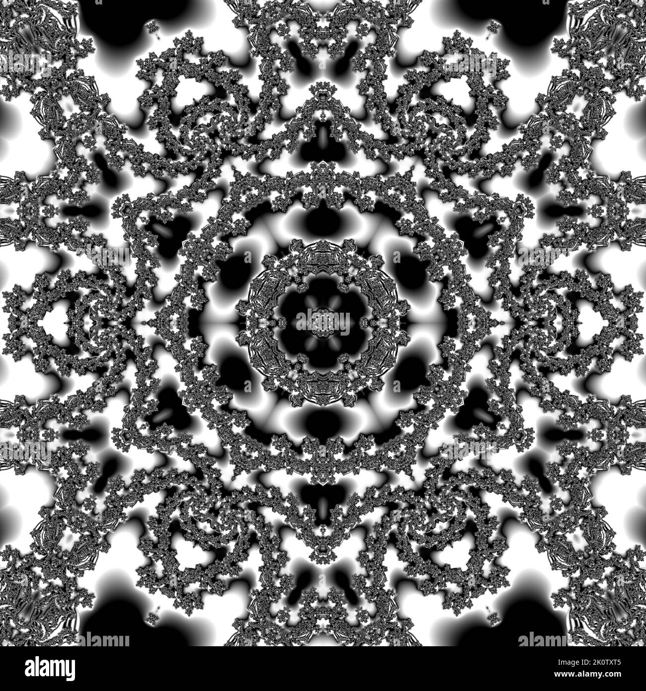 Abstract Computer Generated Fractal Design A Fractal Is A Never Ending Pattern Fractals Are