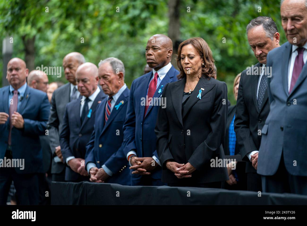 Mayor eric adams biden hi-res stock photography and images - Alamy