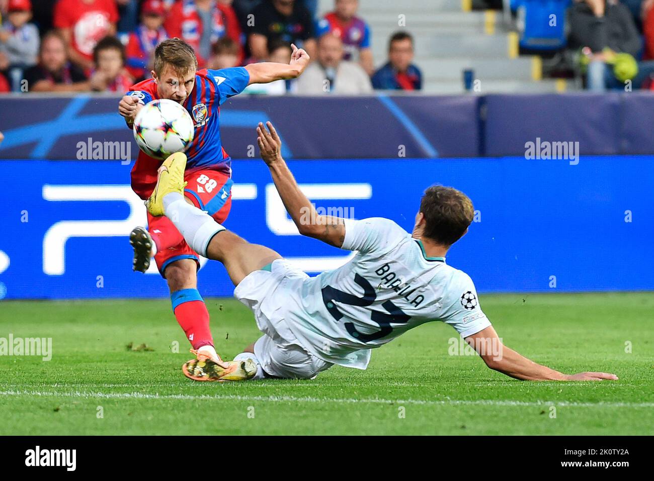 Inter viktoria pilsen hi-res stock photography and images - Alamy