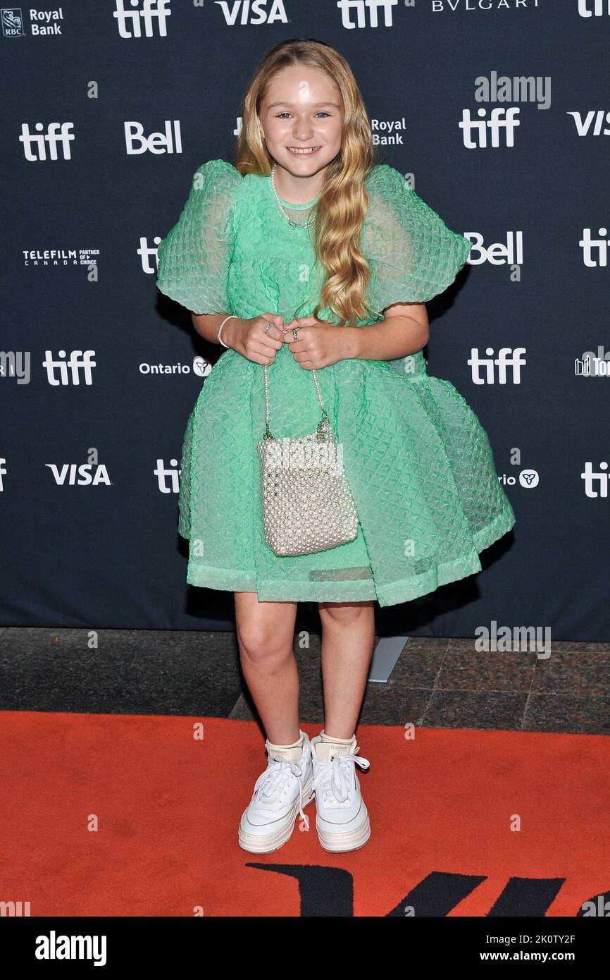 11 September 2022 - Toronto, Ontario, Canada - Alix West Lefler. 2022 ...