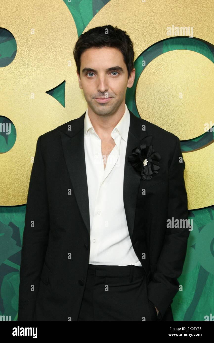 Paul W. Downs attends the 2022 HBO Emmy's Party at San Vicente ...