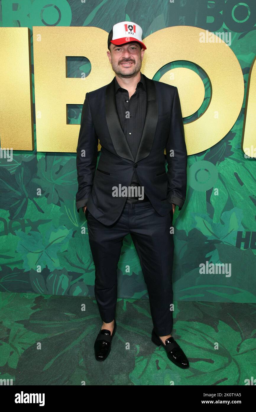 Patrick Somerville attends the 2022 HBO Emmy's Party at San Vicente ...