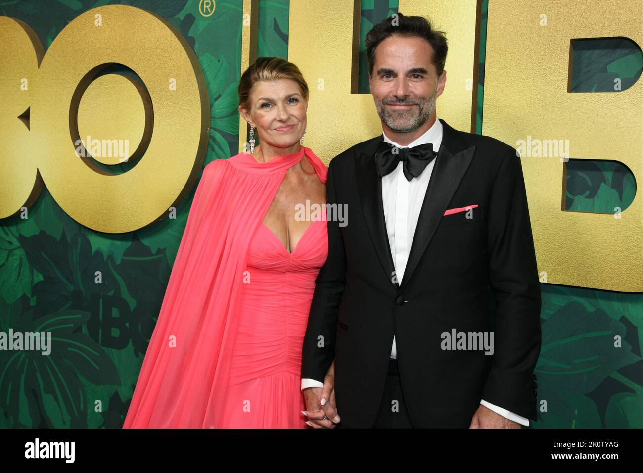 Connie Britton, David Windsor attend the 2022 HBO Emmy's Party at San ...