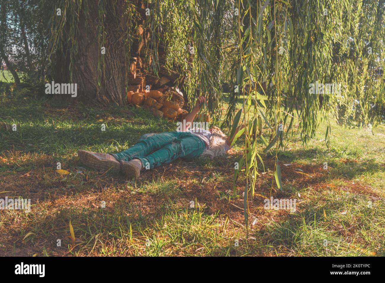 Hair under hi-res stock photography and images - Alamy