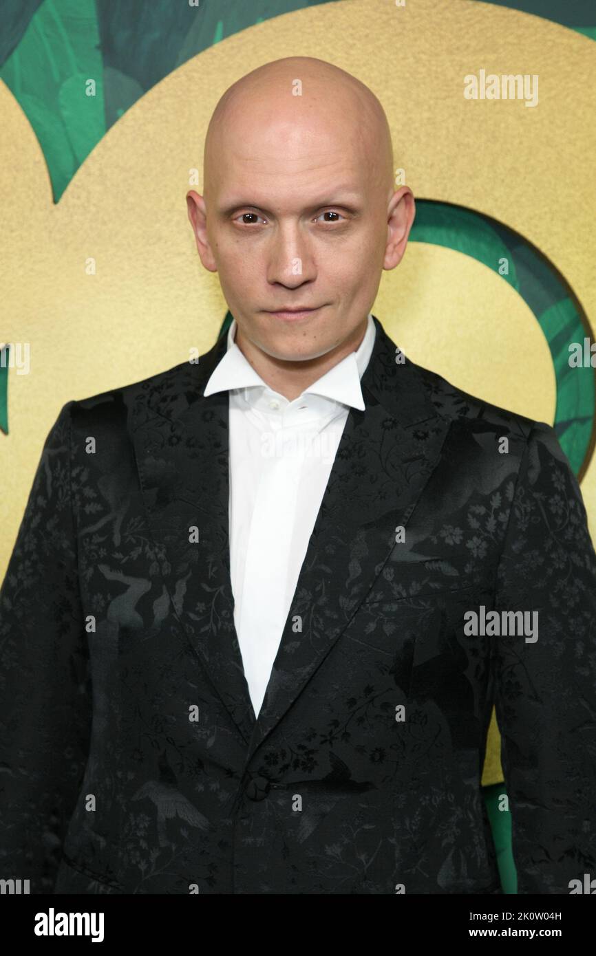 Anothy Carrigan attends the 2022 HBO Emmy's Party at San Vicente ...