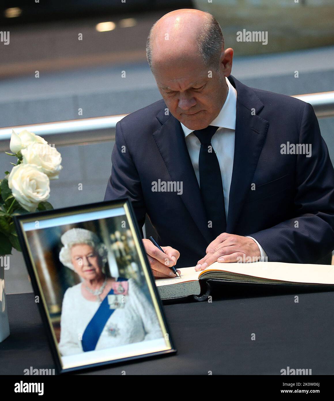 Berlin, Germany. 13th Sep, 2022. German Chancellor Olaf Scholz (SPD ...