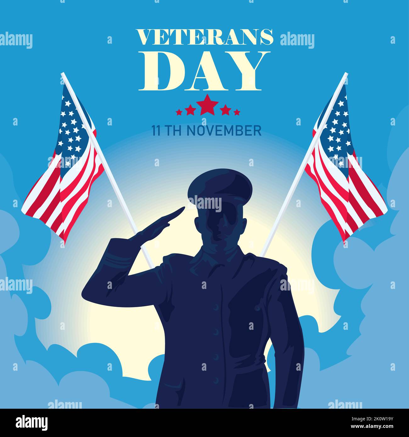 veterans day illustration Stock Vector Image & Art - Alamy