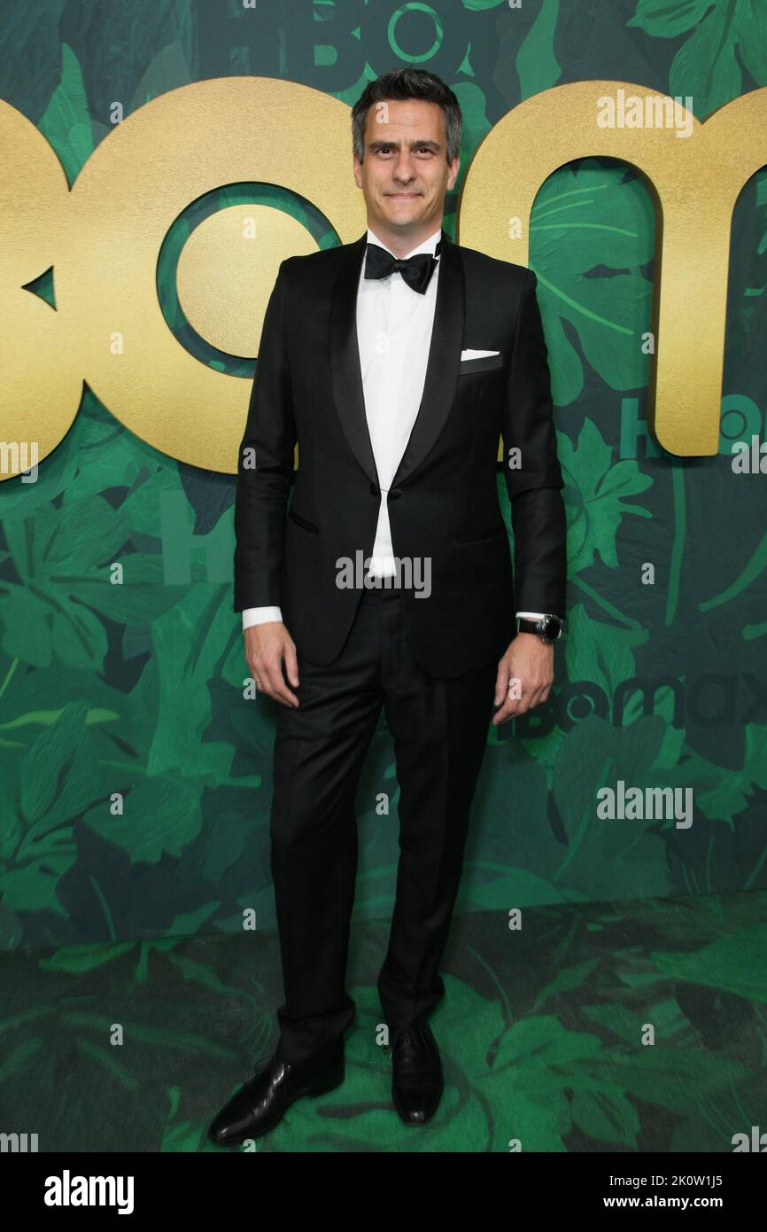Gunnar Wiedenfeld attends the 2022 HBO Emmy's Party at San Vicente ...