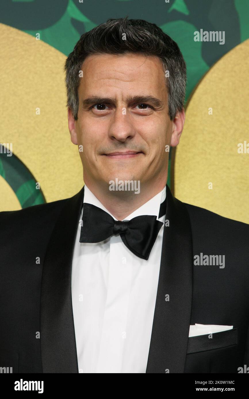 Gunnar Wiedenfeld attends the 2022 HBO Emmy's Party at San Vicente ...