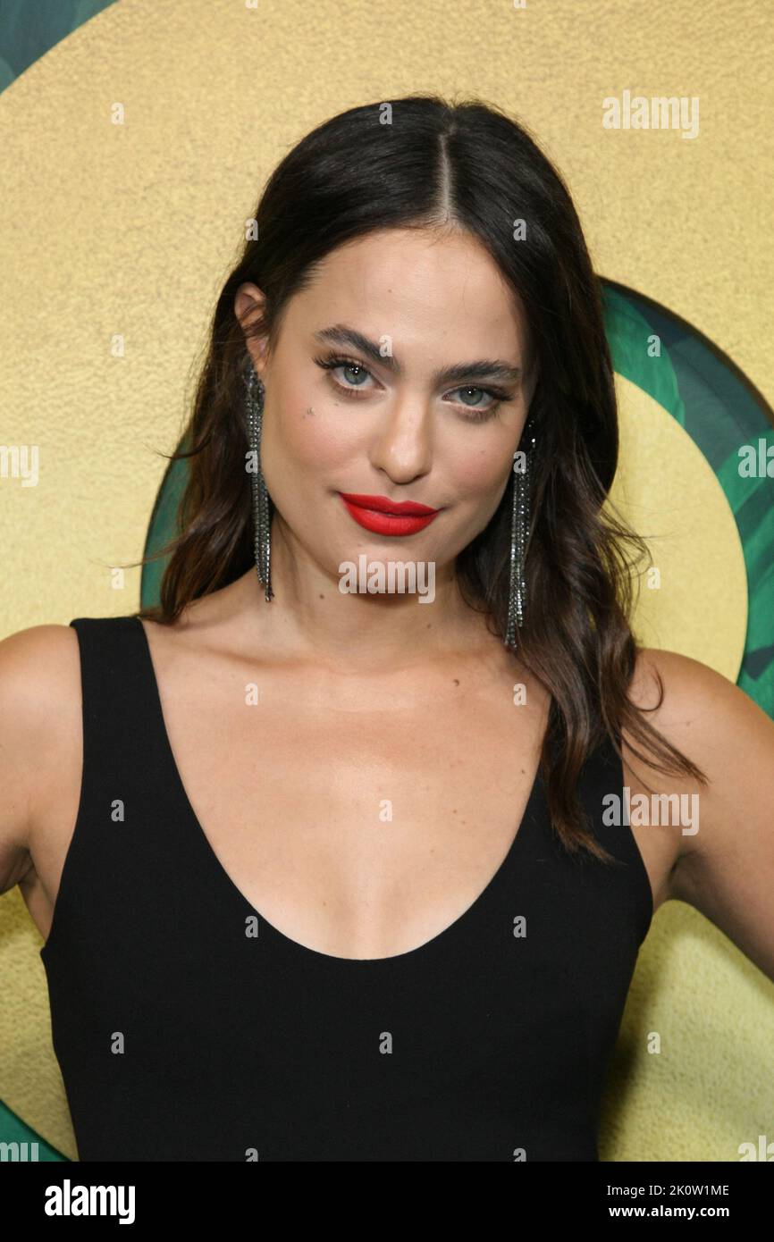 Dar Zuzovsky attends the 2022 HBO Emmy's Party at San Vicente Bungalows ...