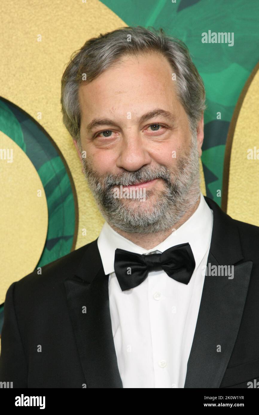 Judd Apatow attends the 2022 HBO Emmy's Party at San Vicente Bungalows ...
