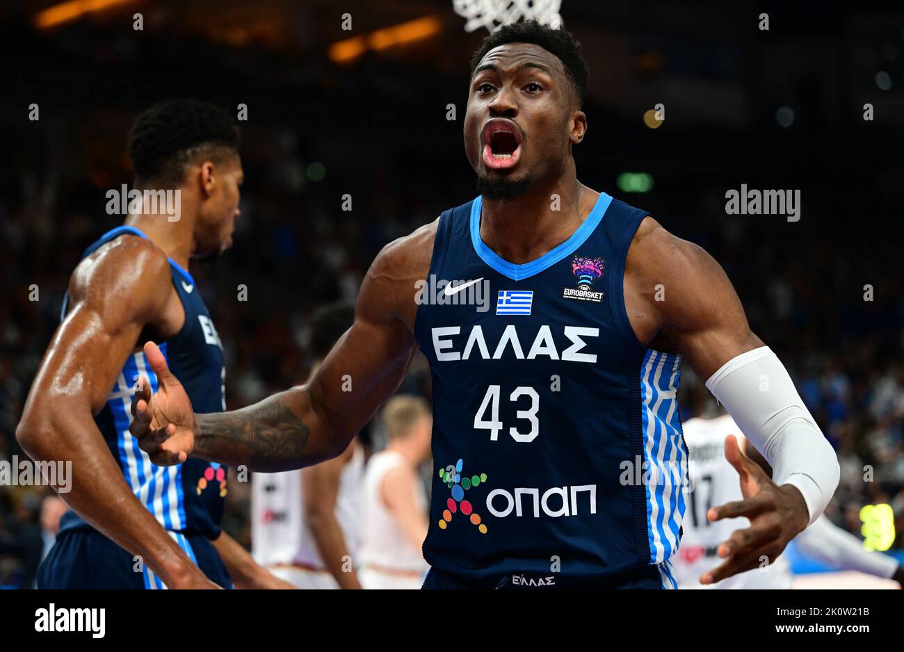 Berlin, Germany. 13th Sep, 2022. Basketball: European Championship ...