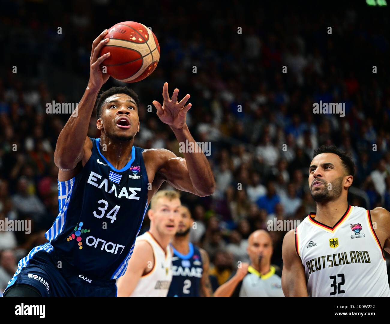 Berlin, Germany. 13th Sep, 2022. Basketball: European Championship ...