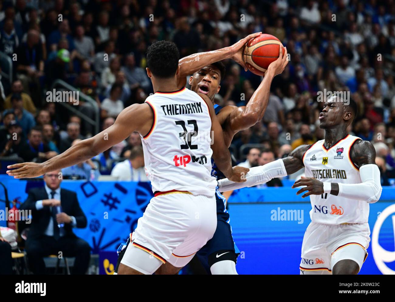 Berlin, Germany. 13th Sep, 2022. Basketball: European Championship ...
