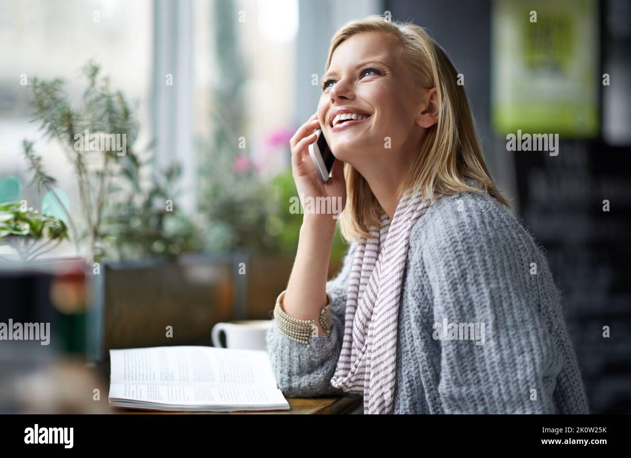 We all need somewhere to go to be alone. A young sitting in a ...