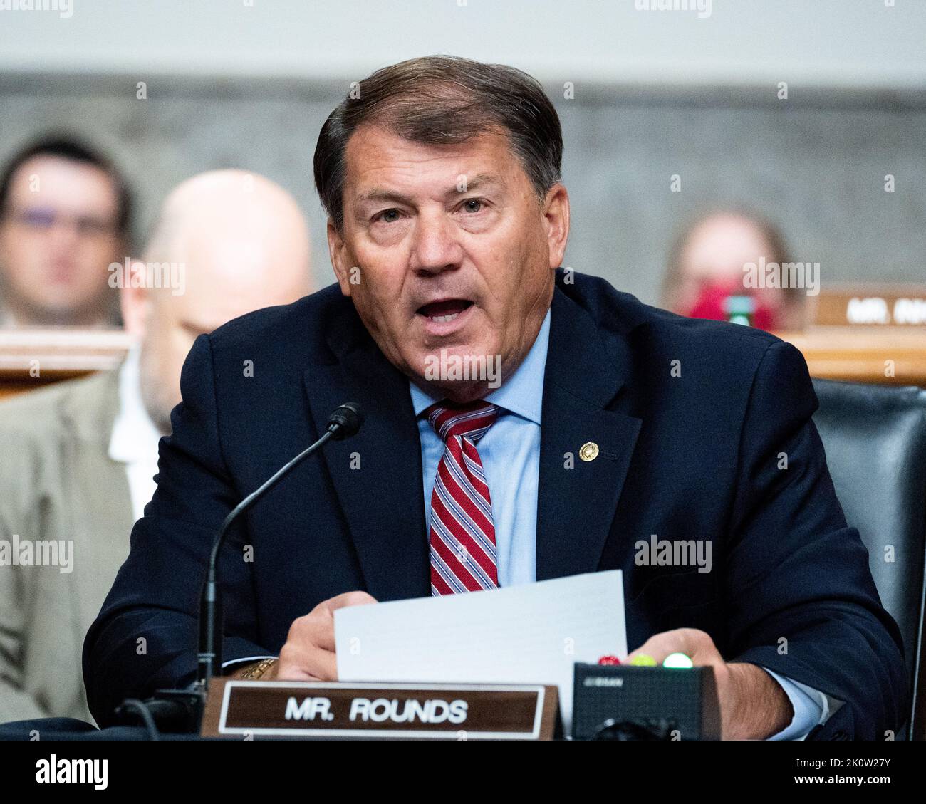 Washington, U.S. 13th Sep, 2022. U.S. Senator Mike Rounds (R-SD ...