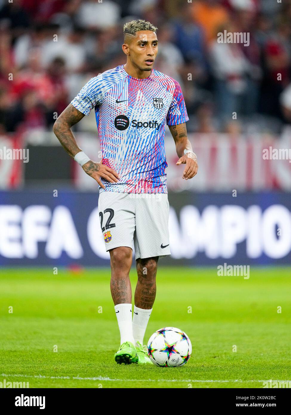 Raphinha 2022 barcelona hi-res stock photography and images - Alamy