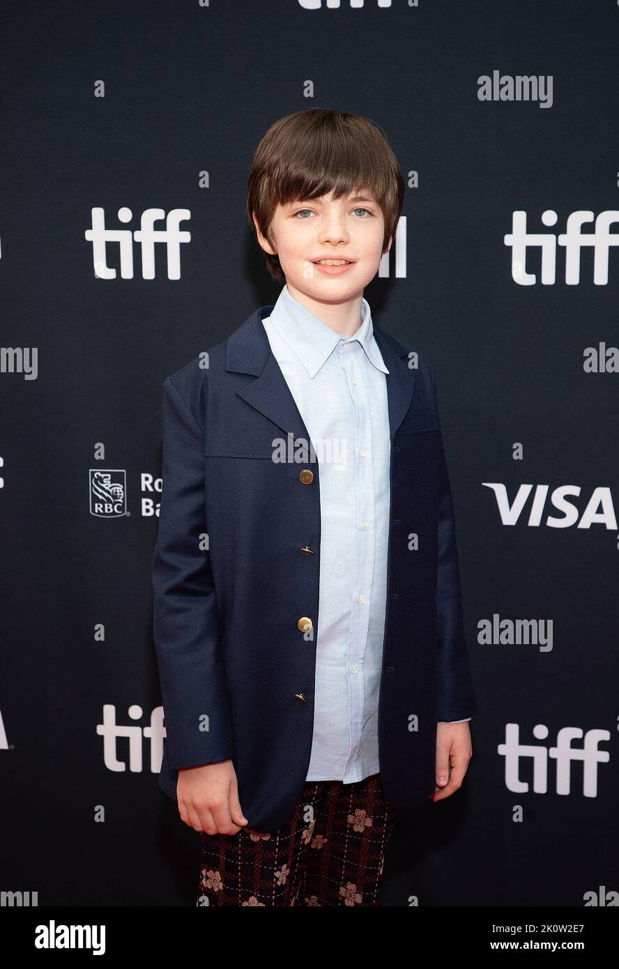 Maxim Swinton attends the "Raymond & Ray" Premiere during the 2022 ...