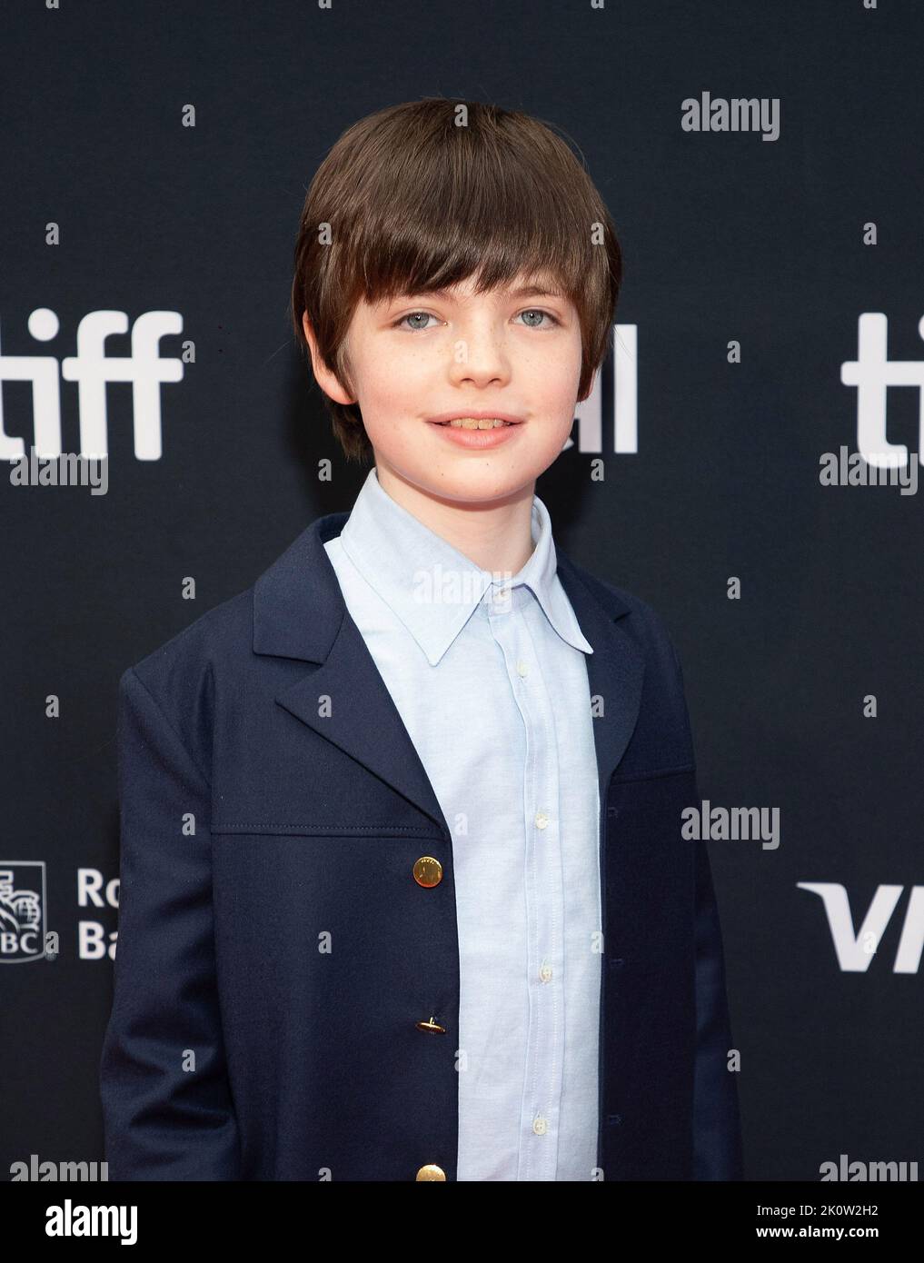 Maxim Swinton attends the "Raymond & Ray" Premiere during the 2022 ...