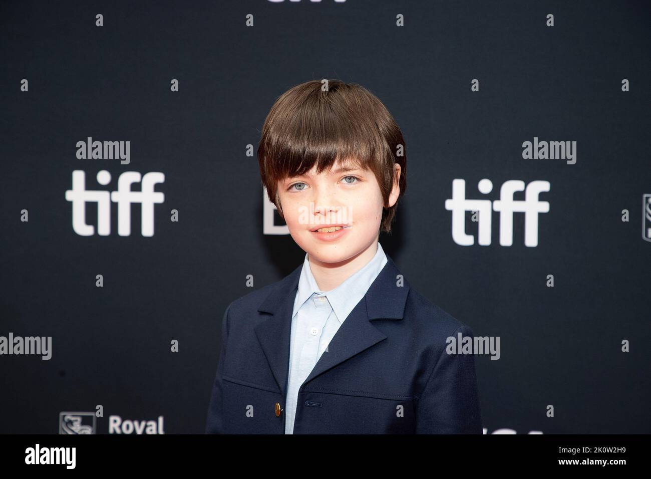 Maxim Swinton attends the "Raymond & Ray" Premiere during the 2022 ...