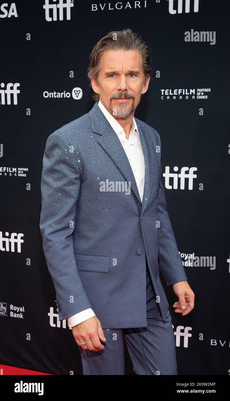 Ethan Hawke attends the "Raymond & Ray" Premiere during the 2022 ...