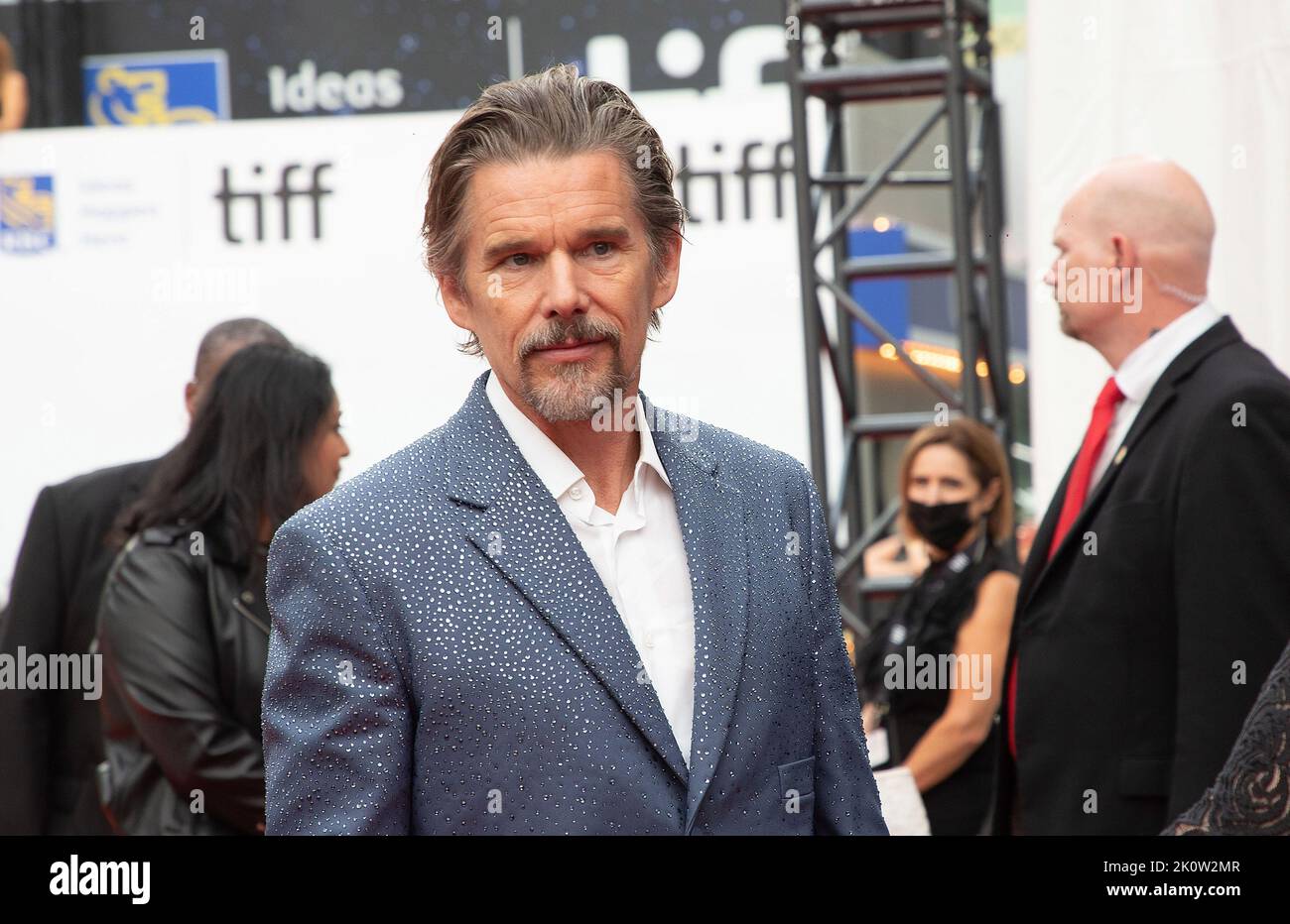 Ethan Hawke attends the "Raymond & Ray" Premiere during the 2022 ...
