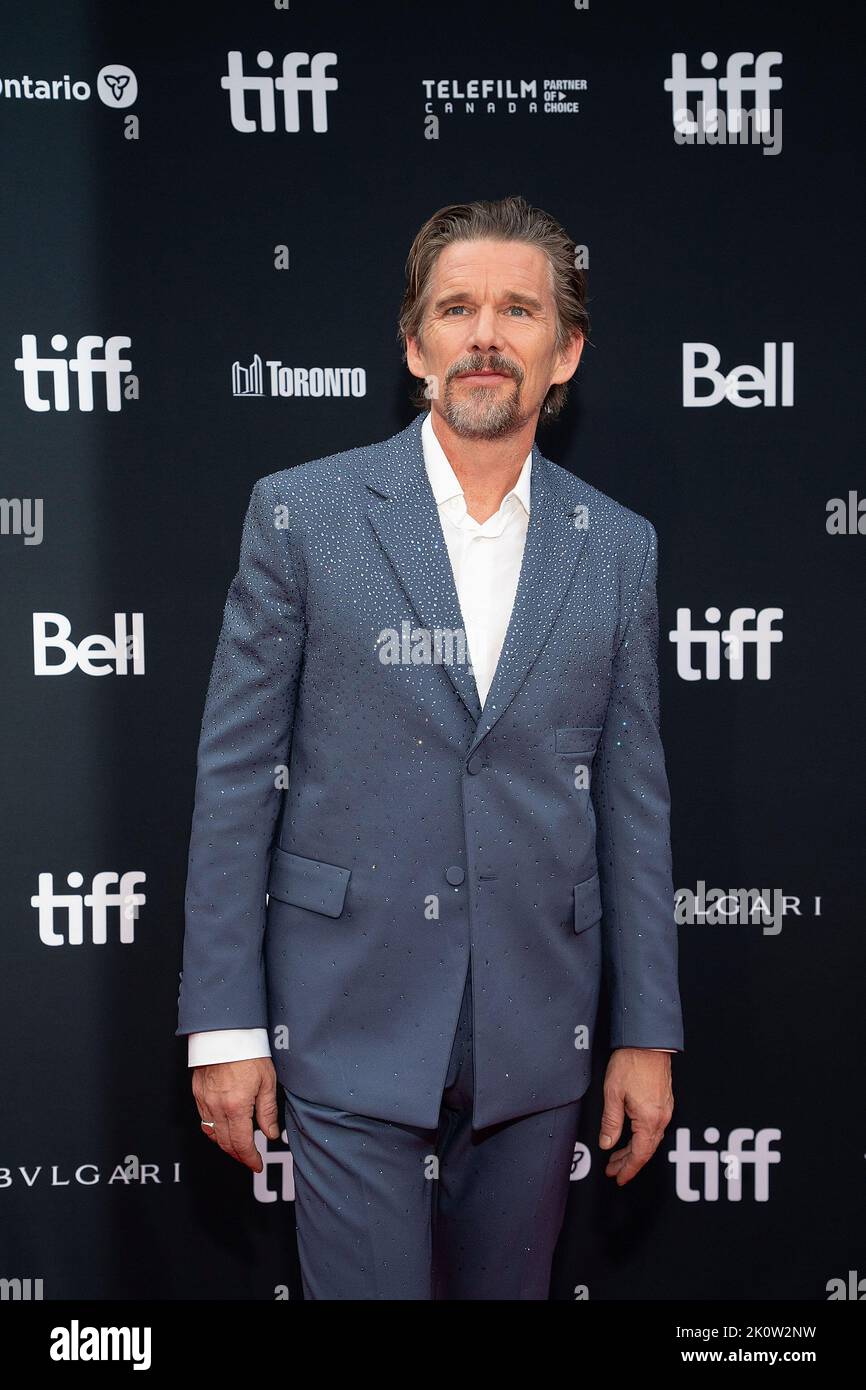 Ethan Hawke attends the "Raymond & Ray" Premiere during the 2022 ...