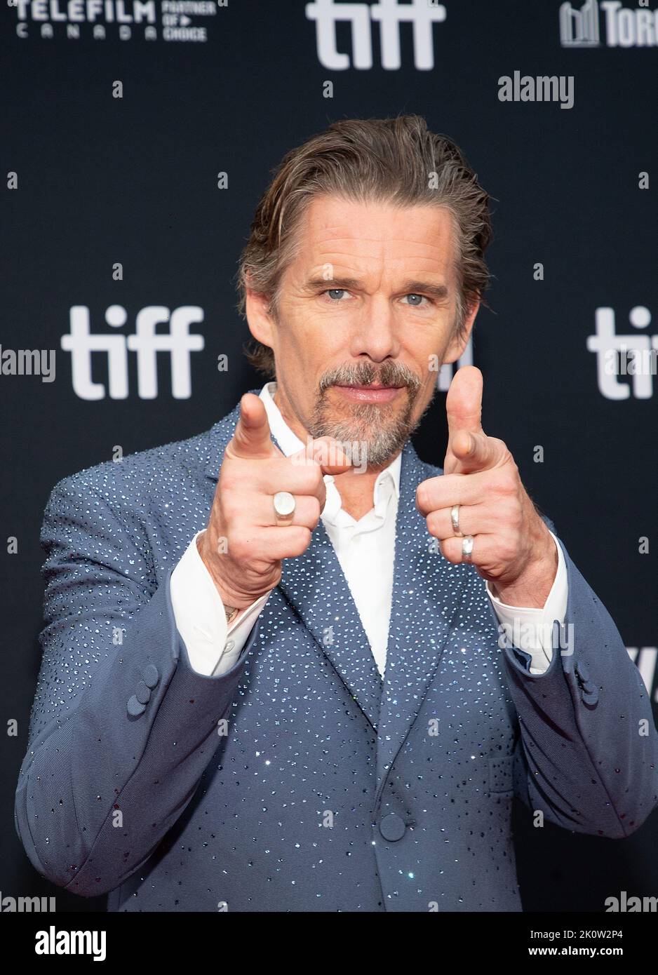 Ethan Hawke attends the "Raymond & Ray" Premiere during the 2022 ...
