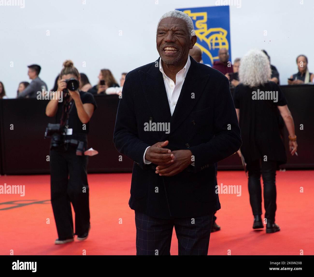 Vondie Curtis-Hall attends the "Raymond & Ray" Premiere during the 2022 ...