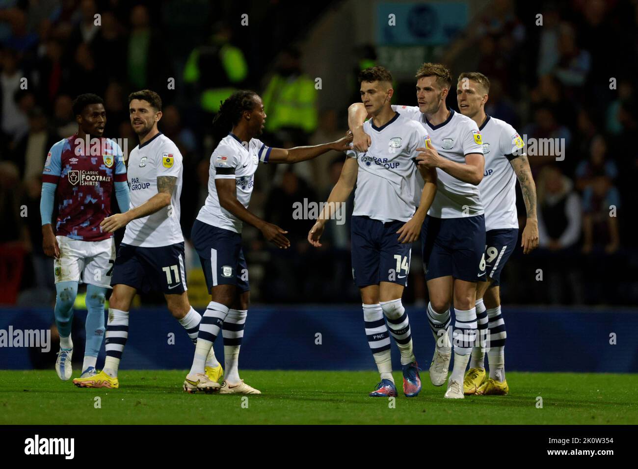 Jordan storey preston north end hi-res stock photography and images - Alamy