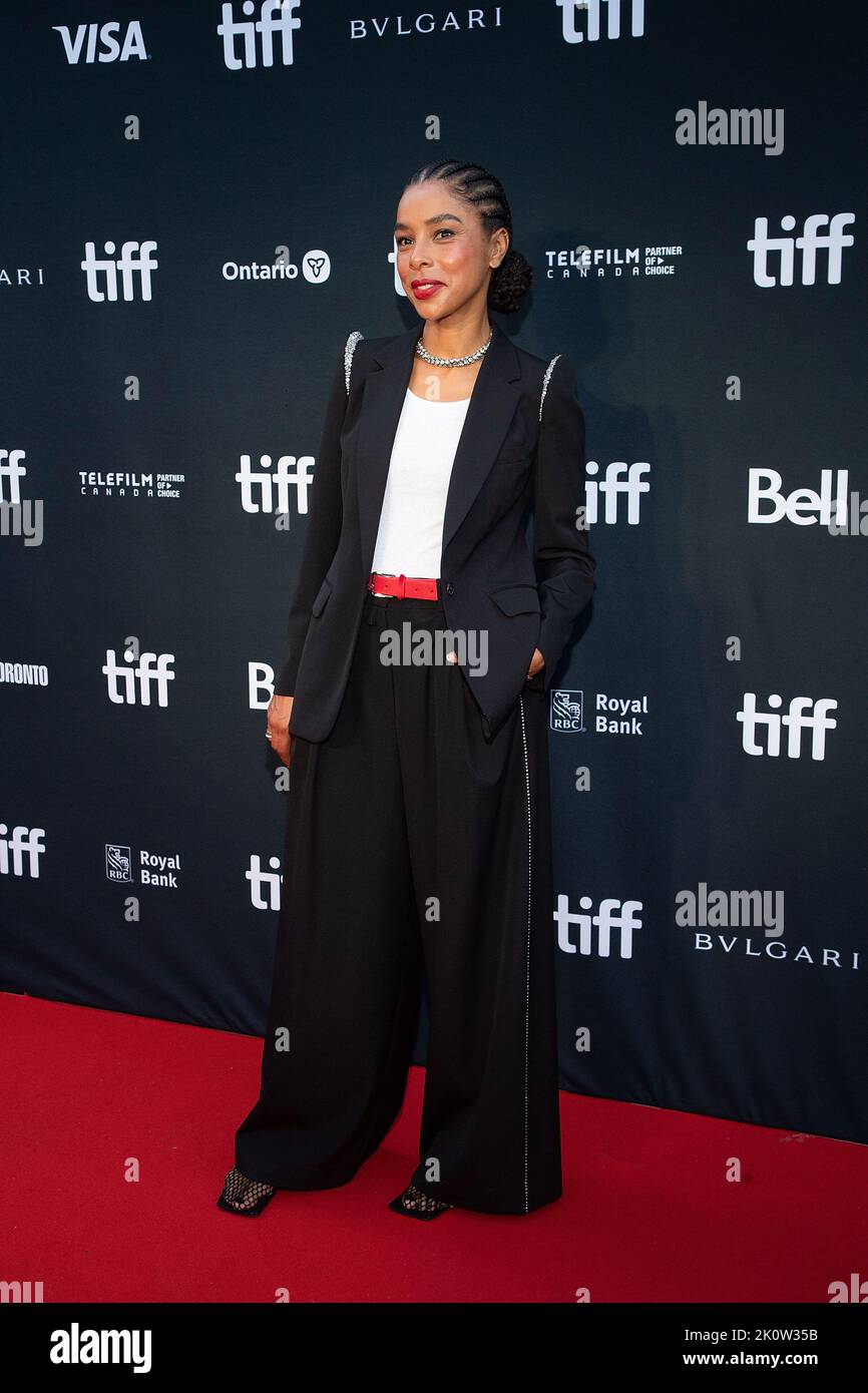 Sophoe Okonedo attends the "Raymond & Ray" Premiere during the 2022 ...