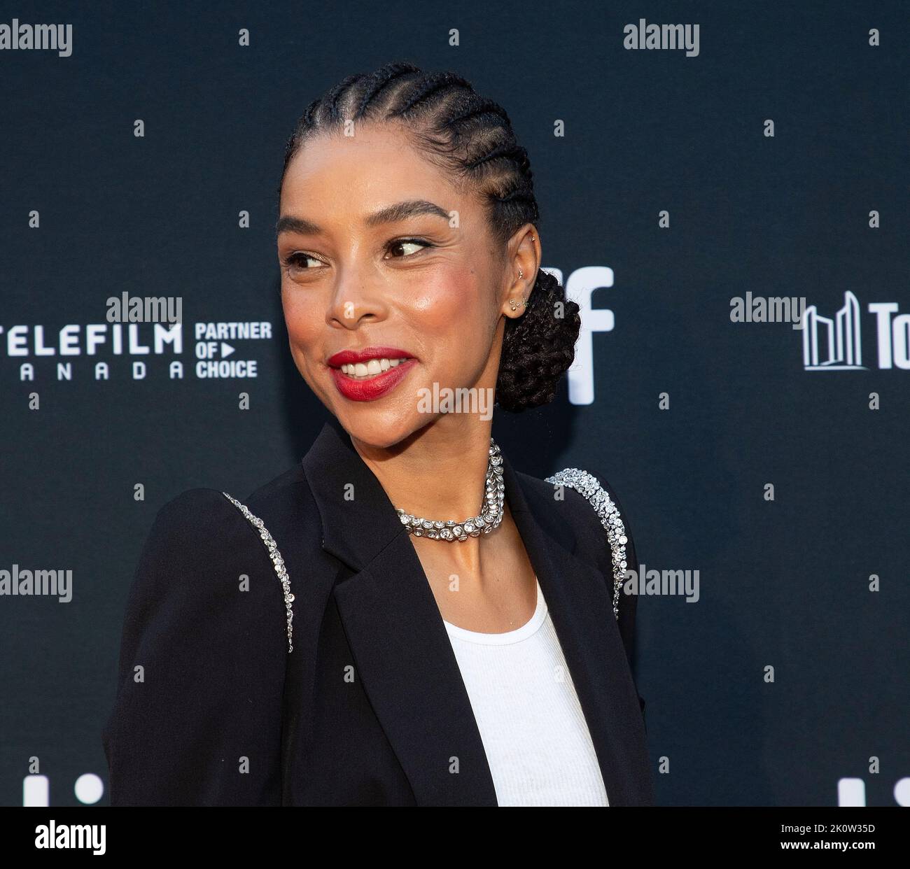 Sophoe Okonedo attends the "Raymond & Ray" Premiere during the 2022 ...