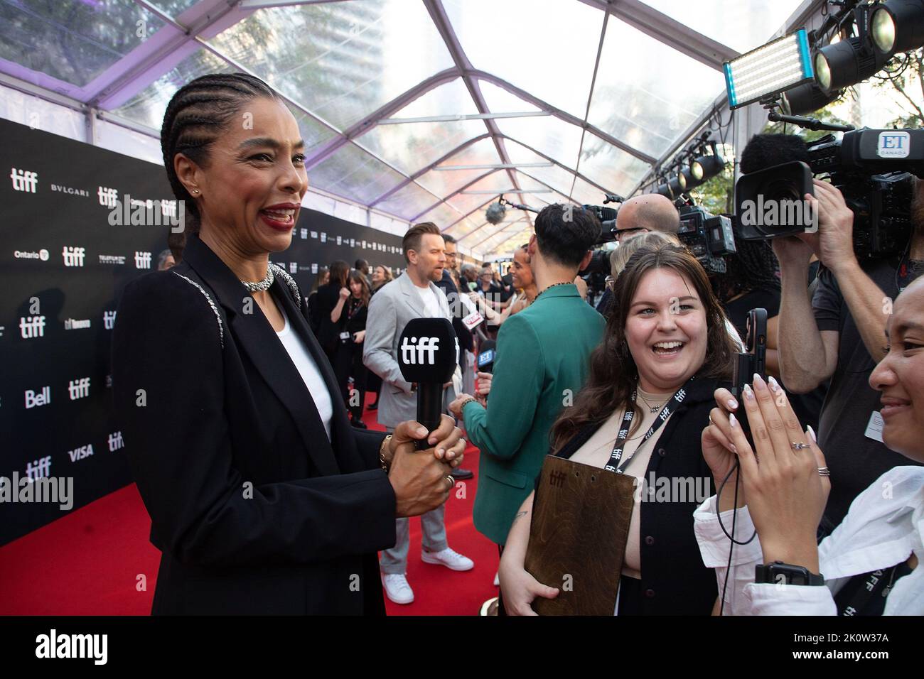 Sophoe Okonedo attends the "Raymond & Ray" Premiere during the 2022 ...