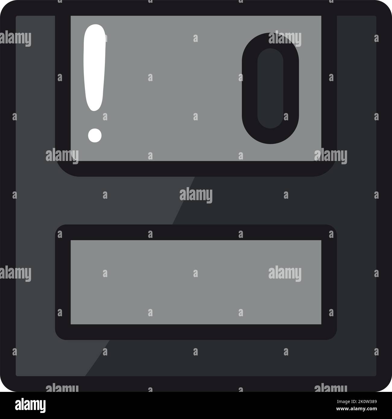 Cartoon old computer disk hi-res stock photography and images - Alamy