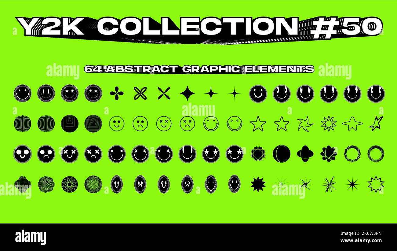 Set of geometric logos space explosion, dazzling flash. Modern bold ...