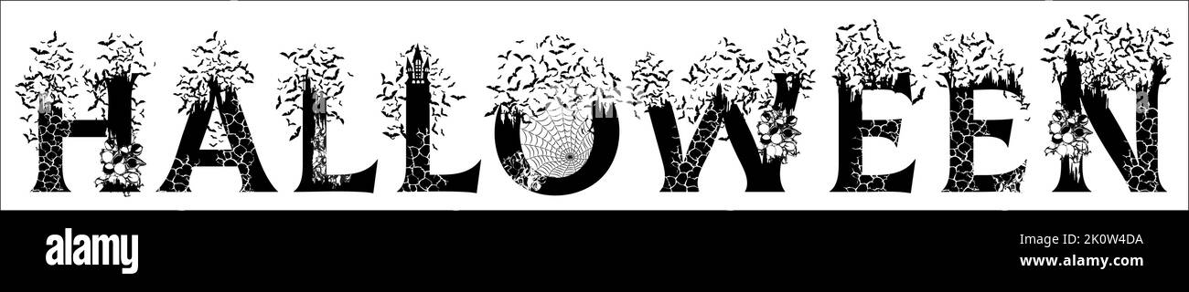 Vampire letters hi-res stock photography and images - Alamy