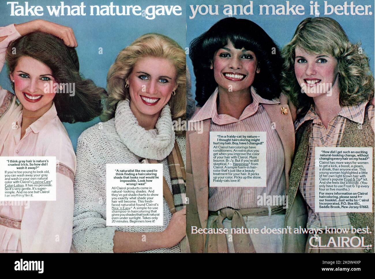 Vintage 19 May 1978 "Family Circle" magazine advert, USA Stock Photo ...