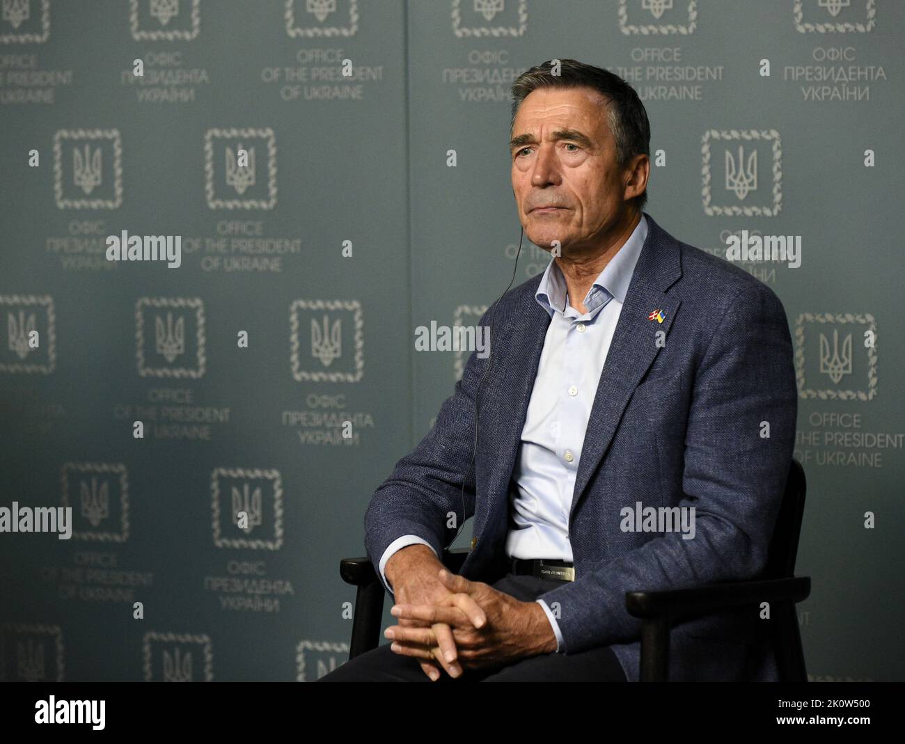 Non Exclusive: KYIV, UKRAINE - SEPTEMBER 13, 2022 - Former NATO ...