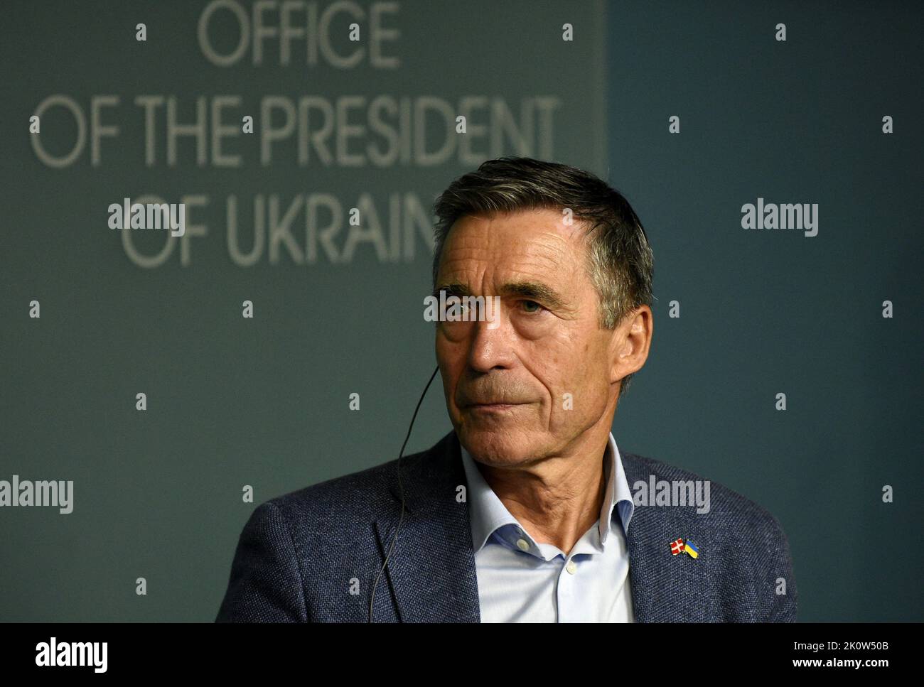 Non Exclusive: KYIV, UKRAINE - SEPTEMBER 13, 2022 - Former NATO ...