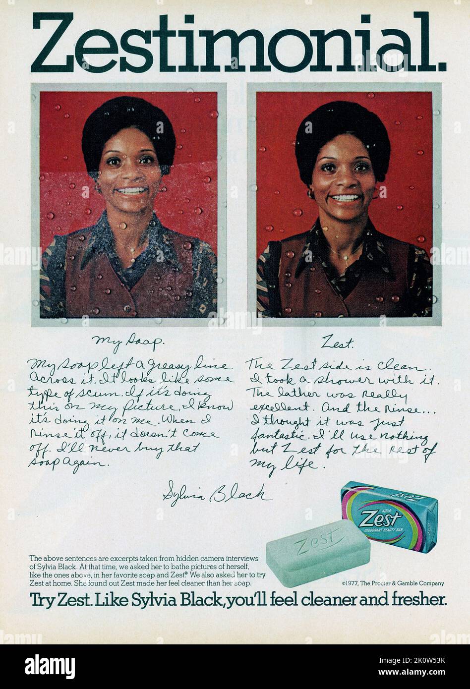 Vintage 19 May 1978 "Family Circle" magazine advert, USA Stock Photo ...