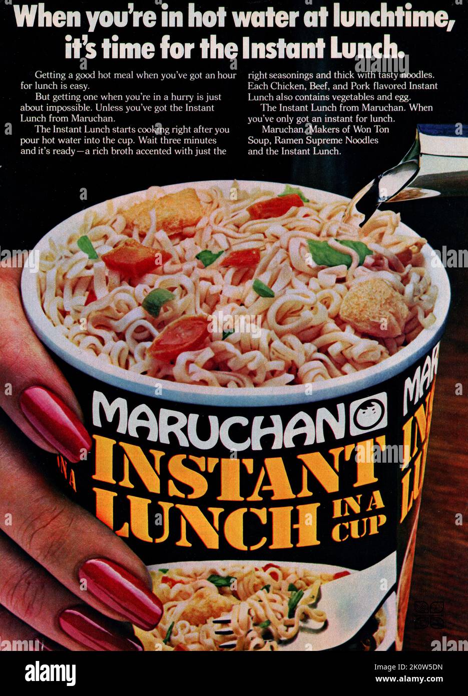 Vintage 19 May 1978 "Family Circle" magazine advert, USA Stock Photo ...