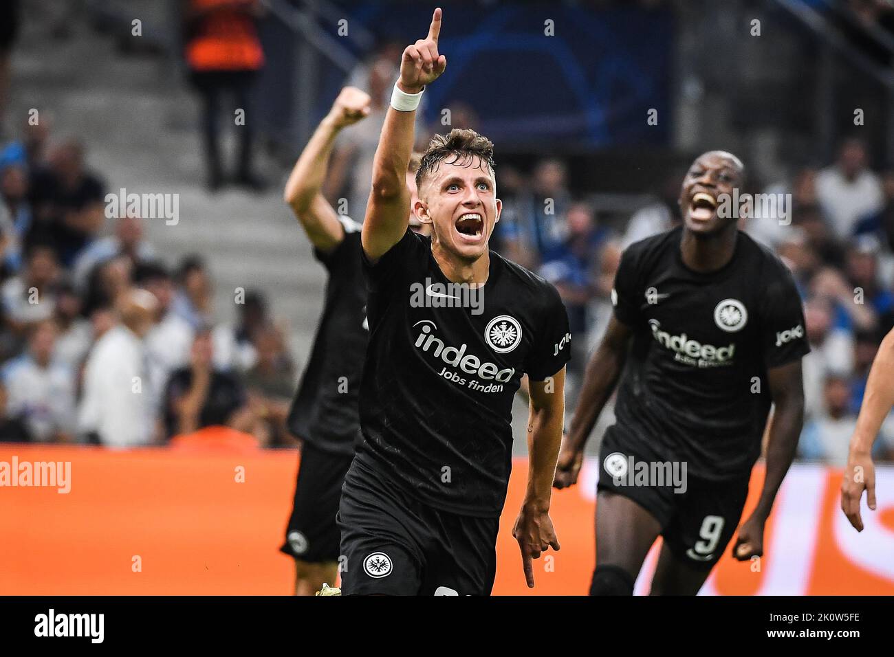 Marseille, France. 13th Sep, 2022. Jesper LINDSTROM of Eintracht ...